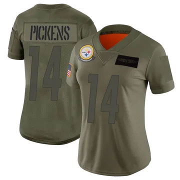 George Pickens Jersey, George Pickens Pittsburgh Steelers Jerseys ...